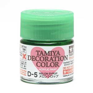 Tamiya Decoration Series Master of Coloring for Clay & Resin Acrylics ...
