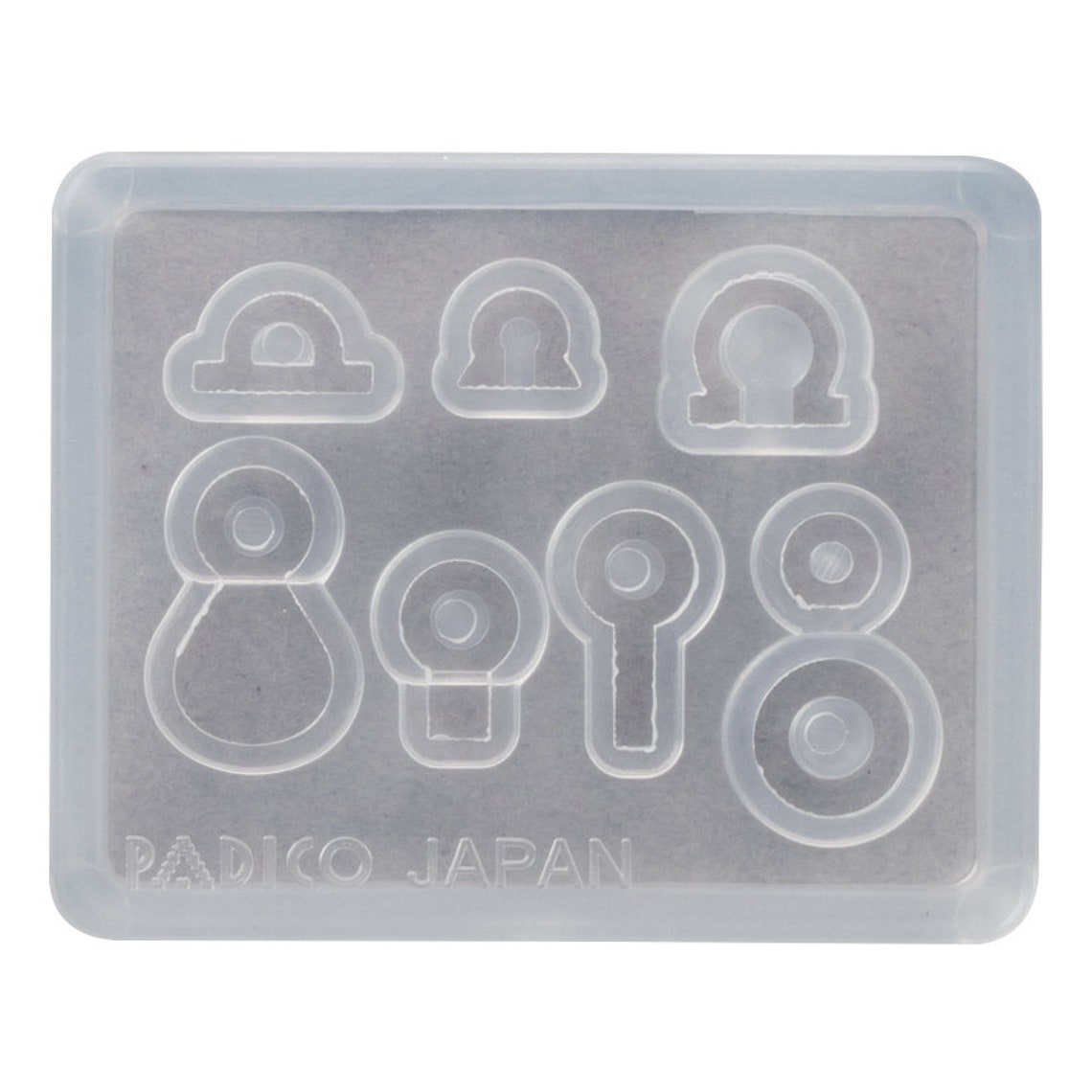 Padico Soft Clay and UV Resin Mold Jewel Mold Mini Parts From - Etsy