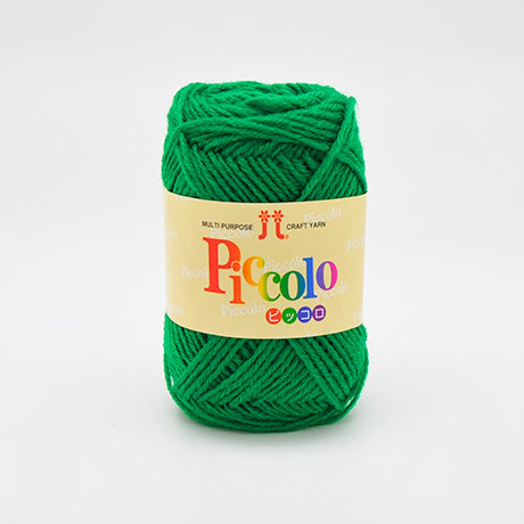 Hamanaka Piccolo Yarn Ball 38 Colors 100% Acrylic 25 Grams Ideal for ...