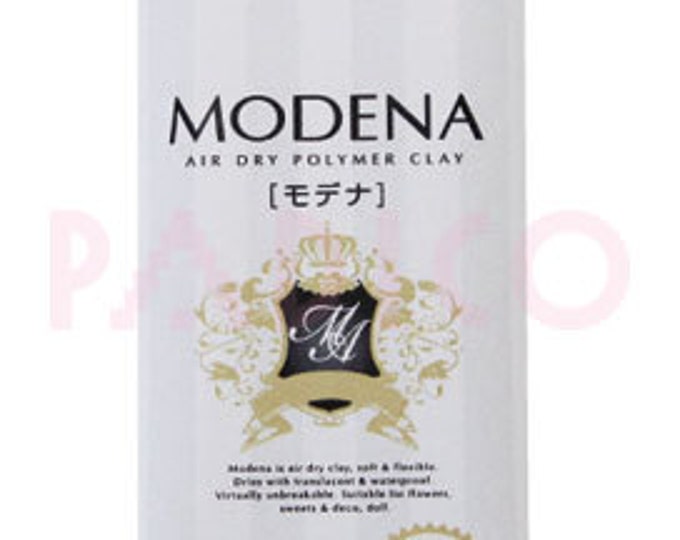 Padico Modena White 60g Resin Clay From Japan Flowers / Lamp | Etsy