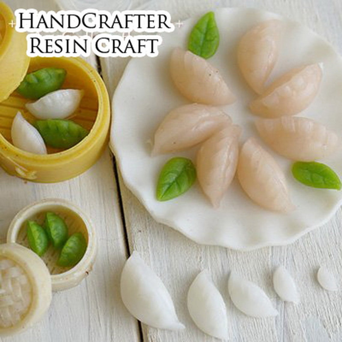 Lovely Food Series 3D Dumplings Mold High Quality Silicone Soft Mold ...