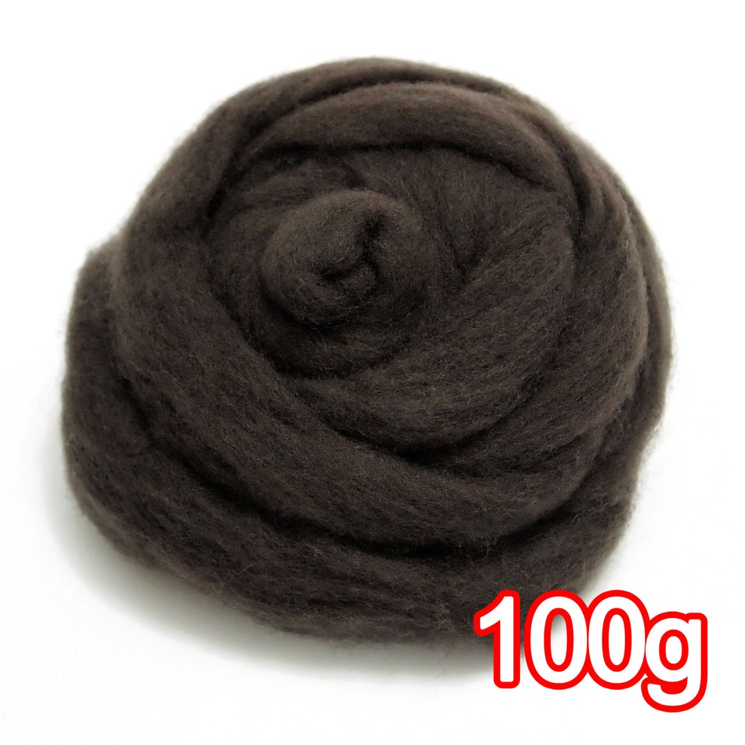 100g Super Fast Felting Short Fiber Merino Wool Perfect in Needle Felt ...