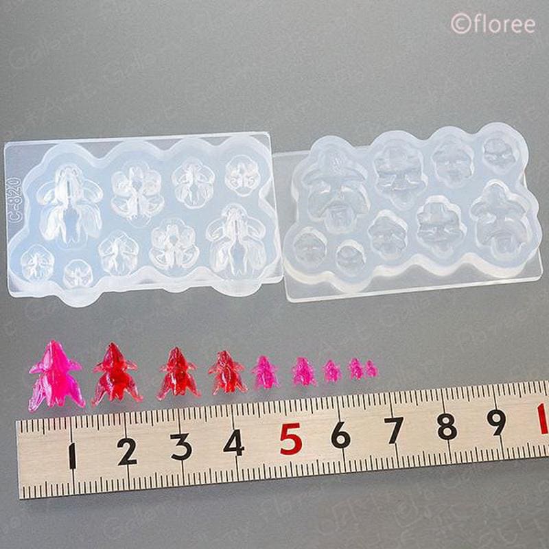 Silicone 3d Koi Fish Molds - Etsy