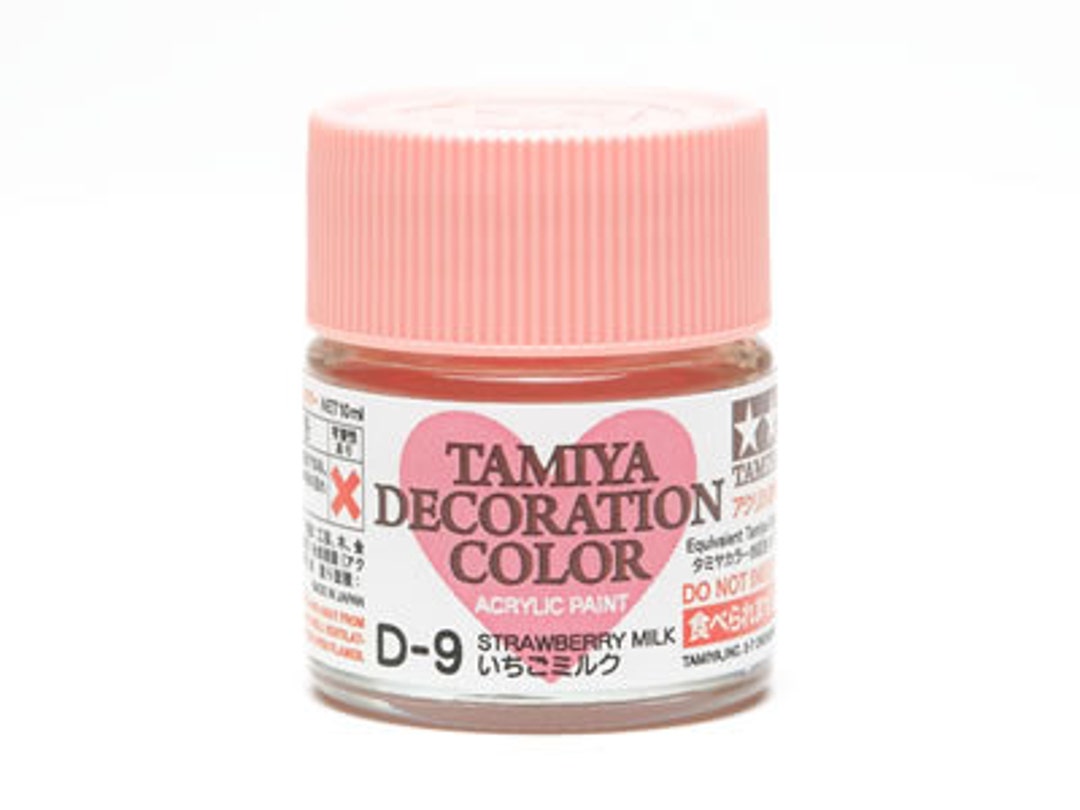 Tamiya Decoration Series Master of Coloring for Clay & Resin Acrylics ...