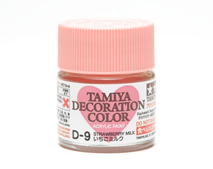 Tamiya Decoration Series Master of Coloring for Clay & Resin Acrylics ...