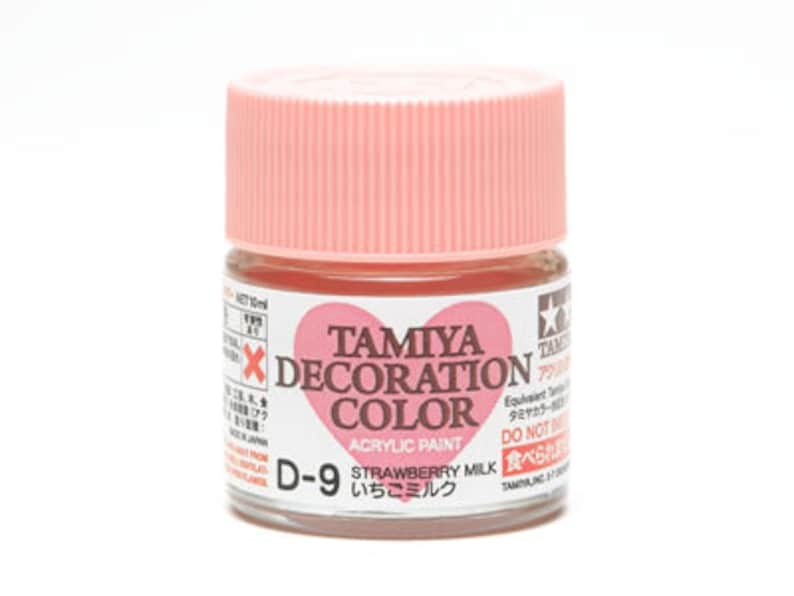 Tamiya Decoration Series Master of Coloring for Clay & Resin - Etsy