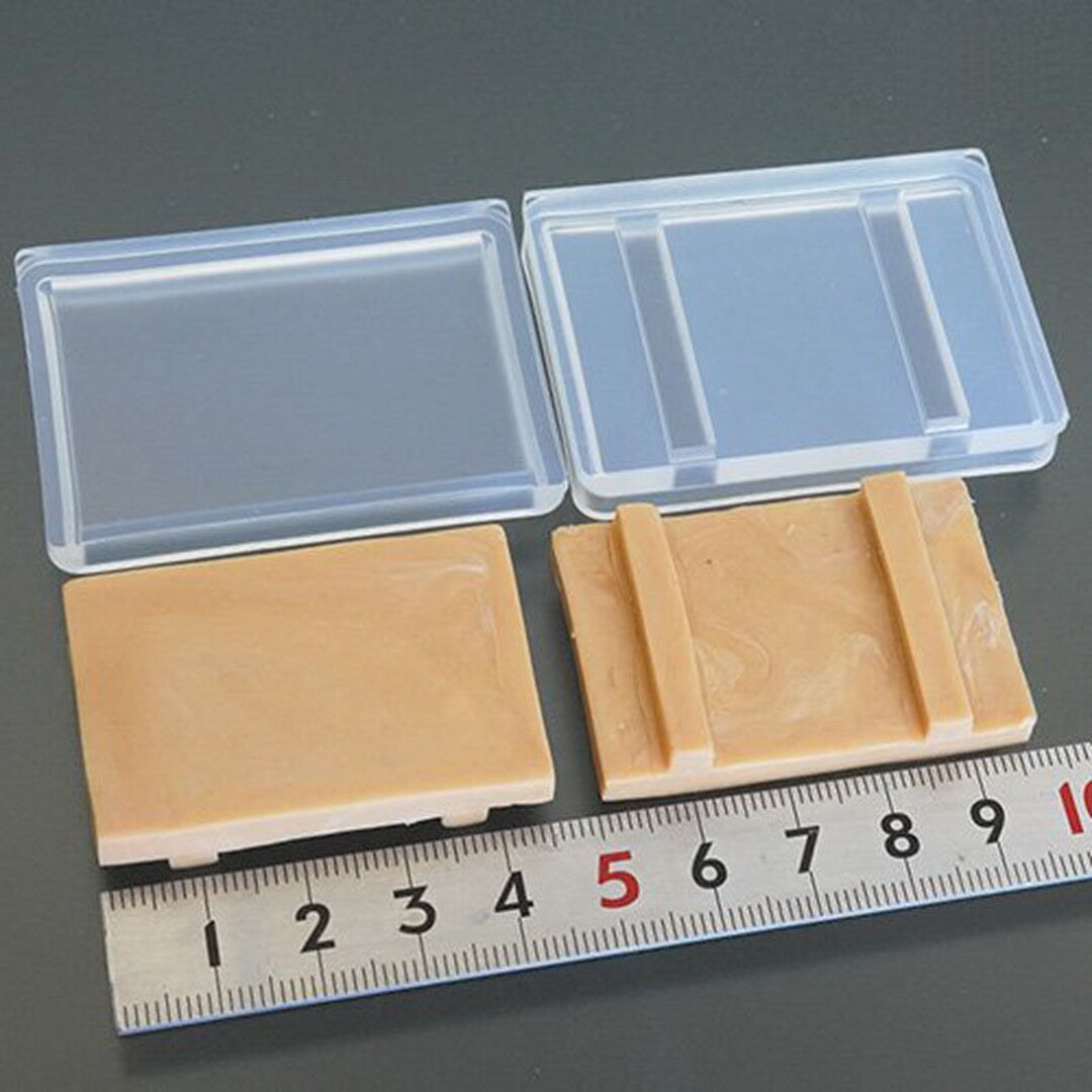 Miniature Series Mini 3D Sushi Plate (L) High Quality Silicone Soft ...
