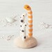 Garden Eel DIY Handmade Wool Felt Kit - Japanese Kit Package H44-640 - Etsy