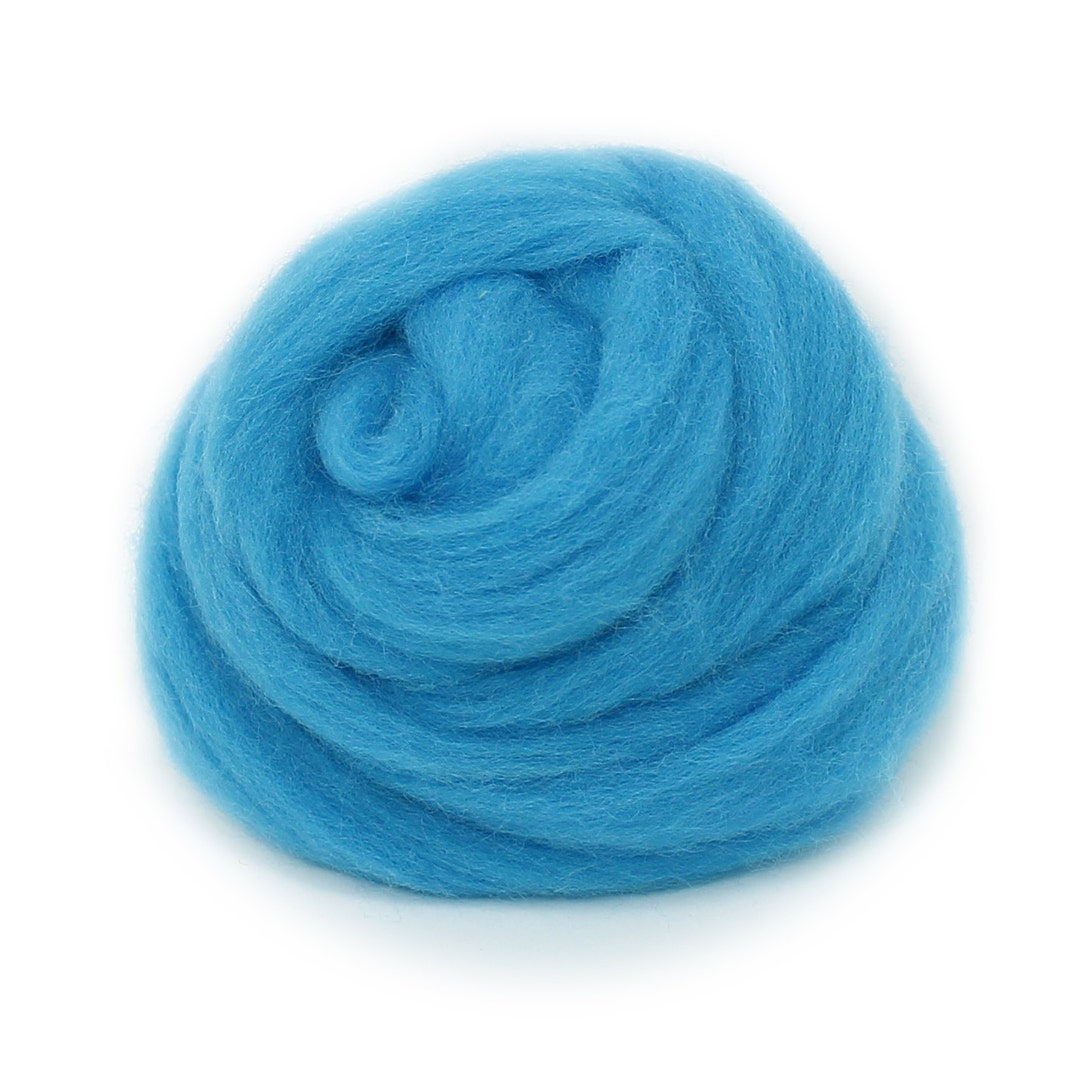 10g Super Fast Felting Short Fiber Wool Perfect in Needle Felt and Wet ...