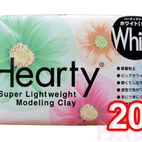 Padico White Hearty Clay Super Lightweight From Japan 50g - Etsy