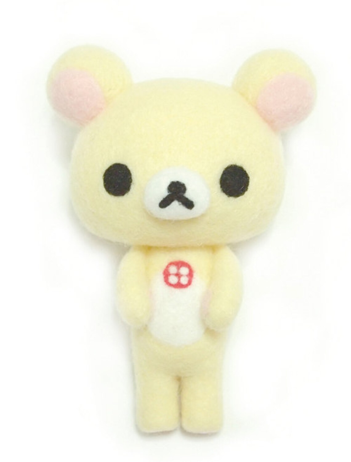 Needle Felting Rilakkuma Series DIY White Little Rilakkuma & - Etsy