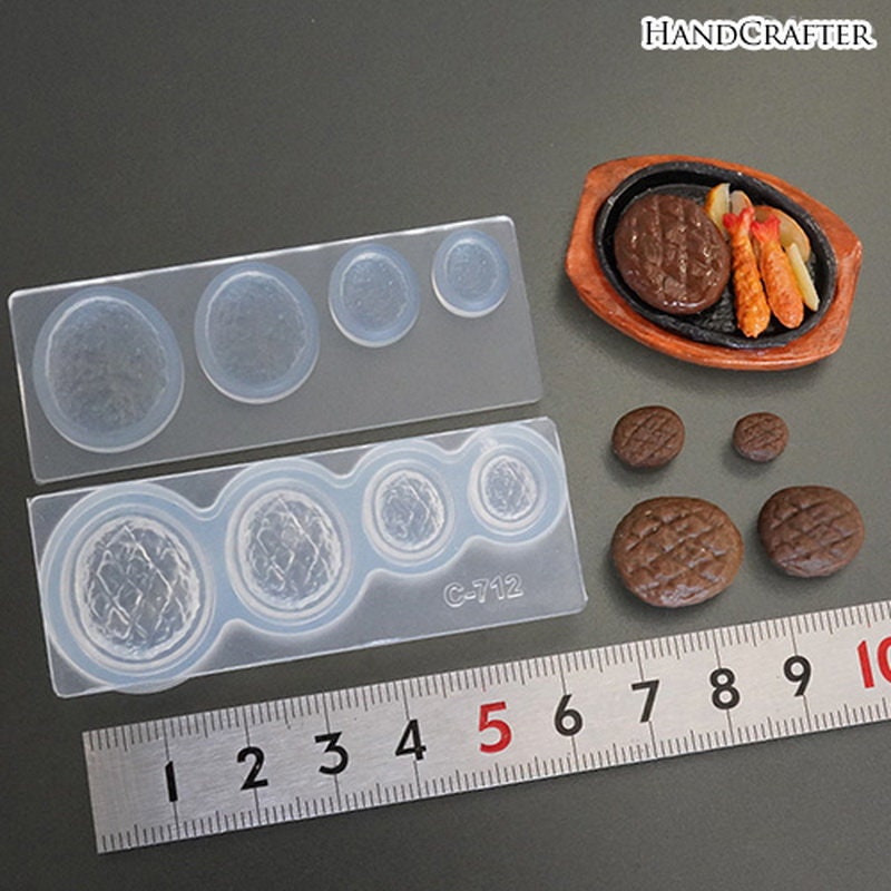 Burger Silicone Molds - Etsy