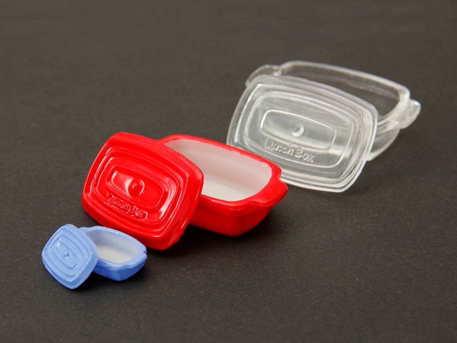 Lunch Box MS Mold High Quality Silicone Soft Mold for Clay - Etsy