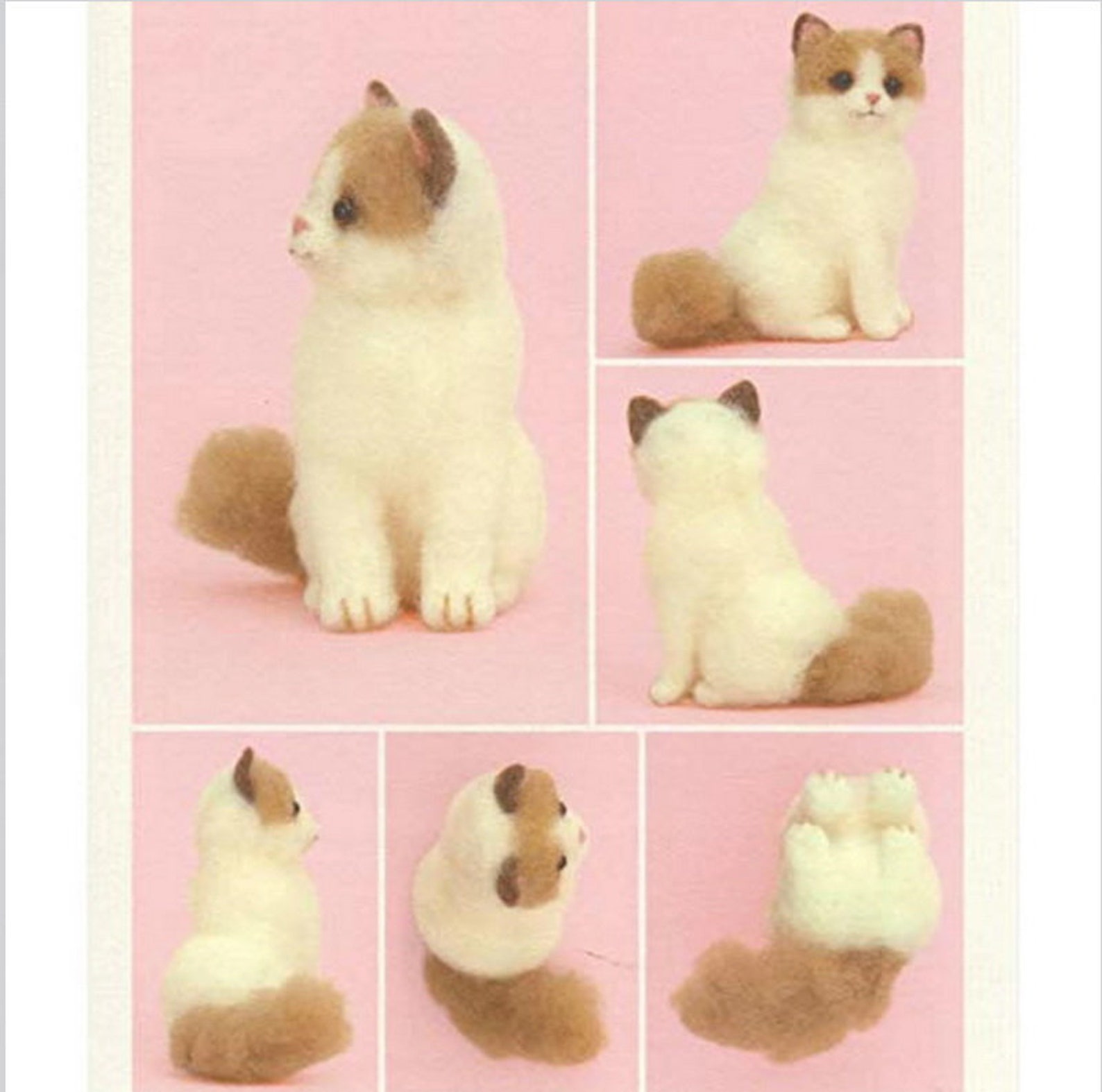 Hamanaka H441-537 Aclaine Felt Wool Handicraft Kit MASCOT | Etsy