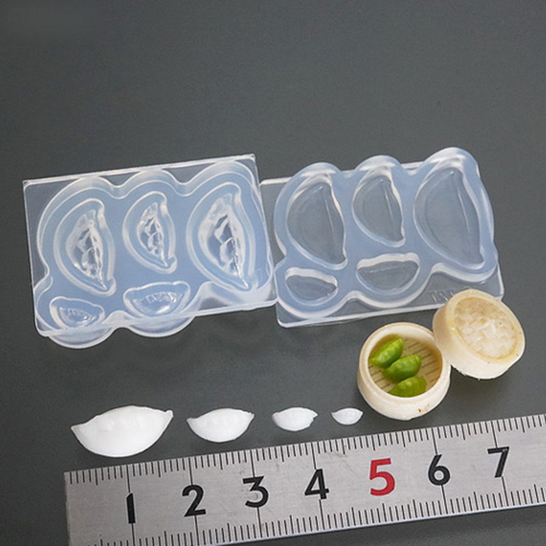 Lovely Food Series 3D Dumplings Mold High Quality Silicone Soft Mold ...