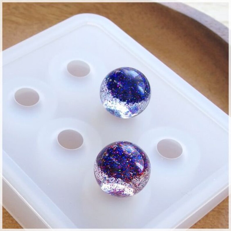 16mm Spherical Mold High Quality Silicone Soft Mold for Clay / - Etsy