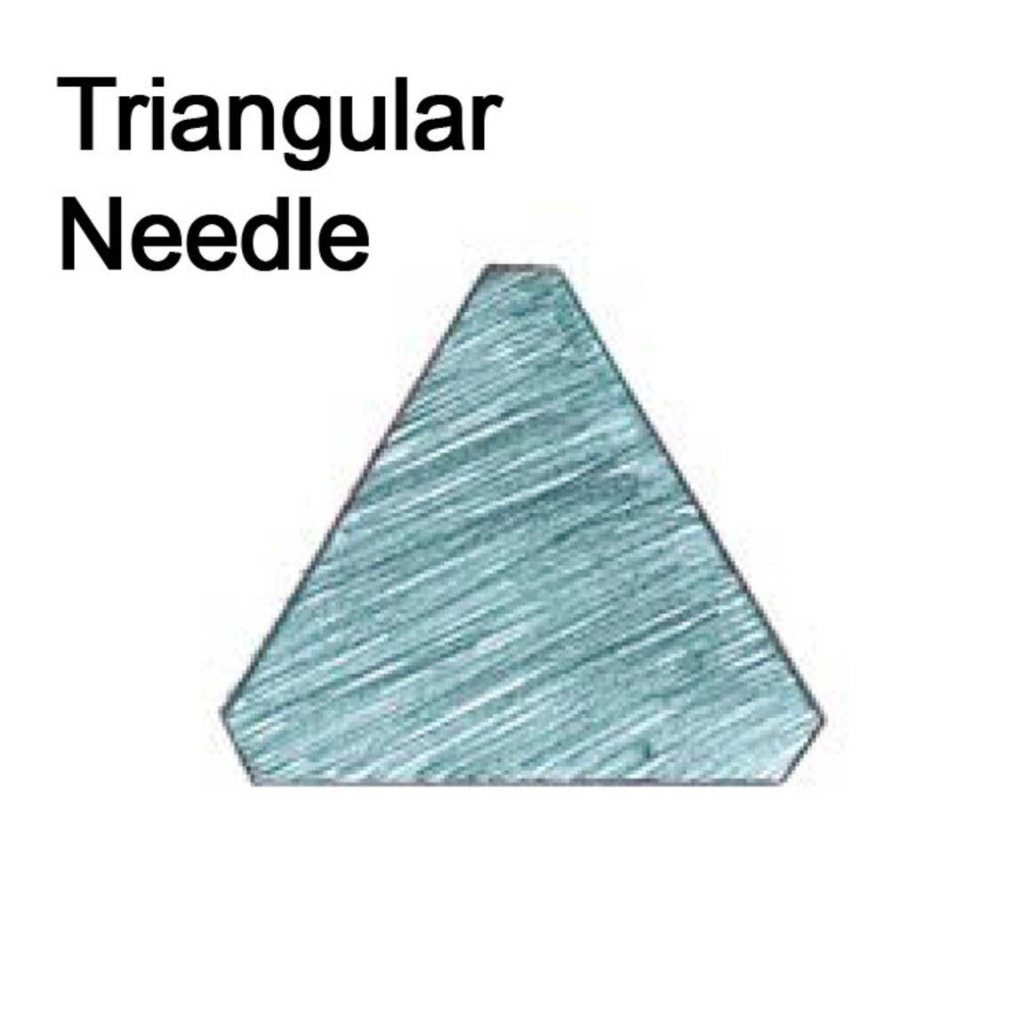 Triangular Felting Needle 32 Coarse Gauge Needle Made in - Etsy