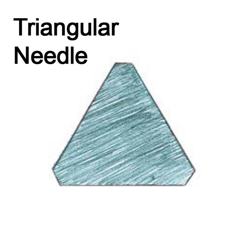 Triangular Felting Needle 32 Coarse Gauge Needle Made in - Etsy