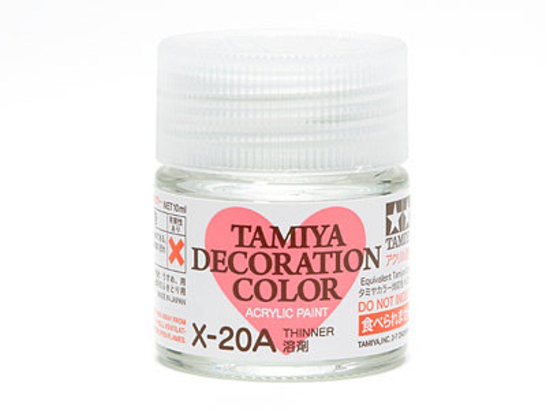 Tamiya Decoration Series Master of Coloring for Clay & Resin Acrylics ...