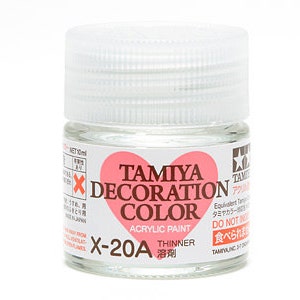 Tamiya Decoration Series Master of Coloring for Clay & Resin Acrylics ...