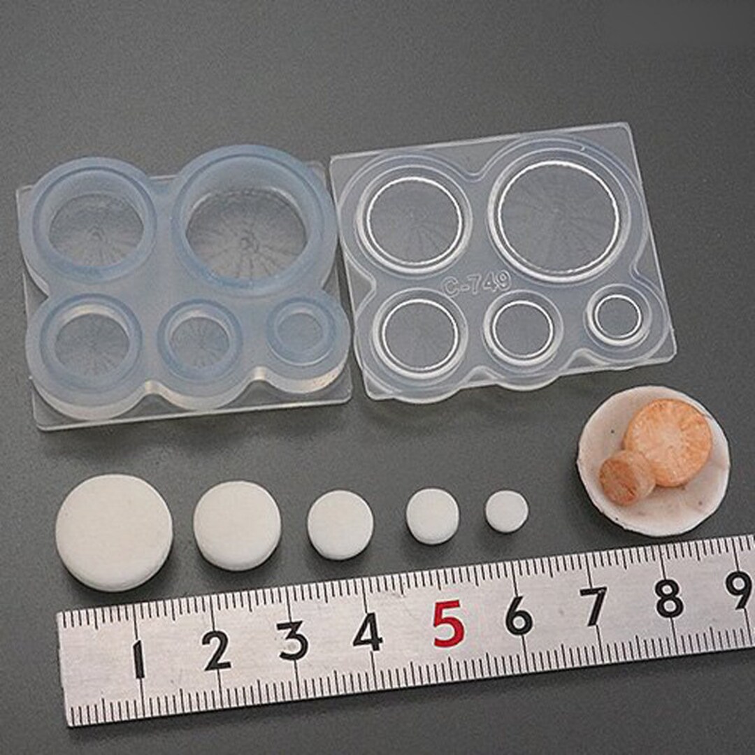 Lovely Food Mini 3D Oden Series Radish Mold High Quality Silicone Soft ...