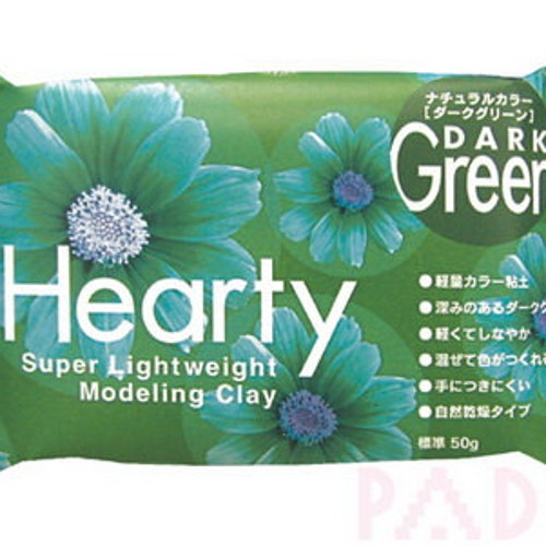 Padico White Hearty Clay Super Lightweight From Japan 50g - Etsy