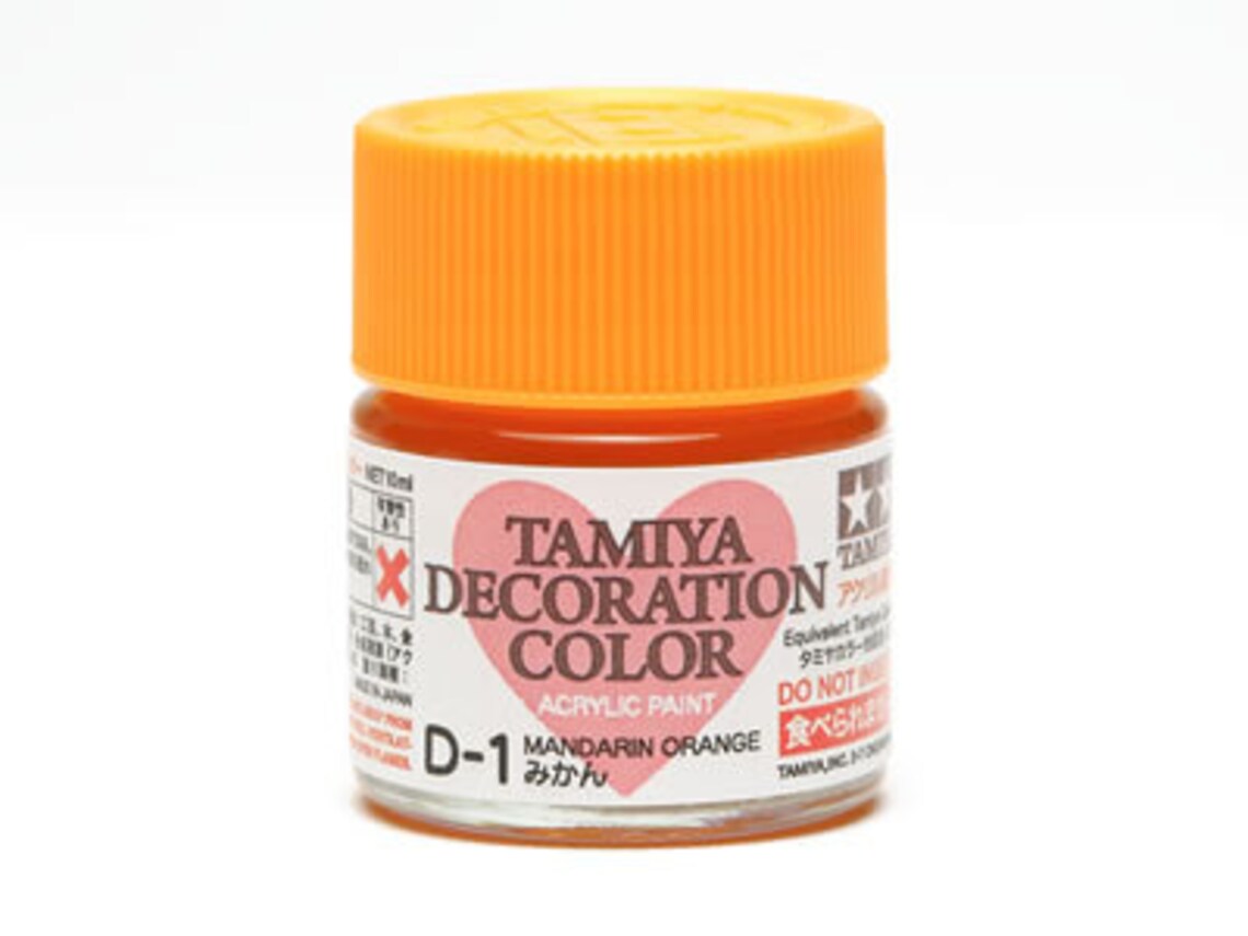 Tamiya Decoration Series Master of Coloring for Clay & Resin Acrylics ...