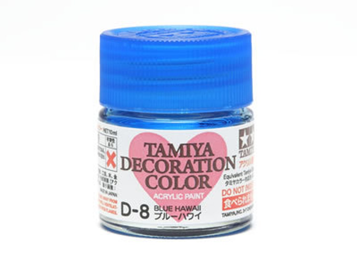 Tamiya Decoration Series Master of Coloring for Clay & Resin Acrylics ...