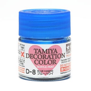 Tamiya Decoration Series Master of Coloring for Clay & Resin Acrylics ...