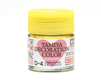 Tamiya Decoration Series Master of Coloring for Clay & Resin Acrylics ...