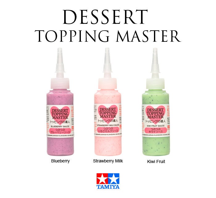 Tamiya Decoration Series Dessert Topping Master Deco Sauce 20ml From ...