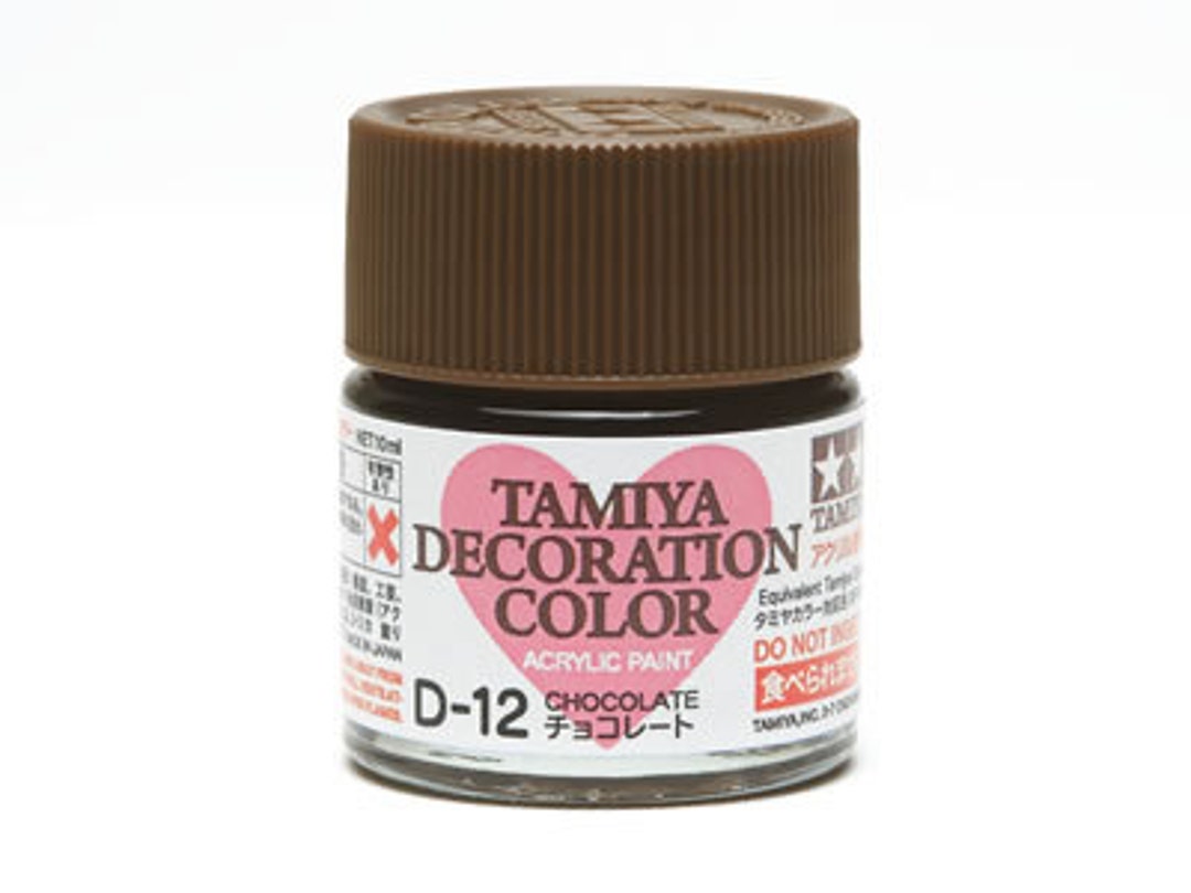 Tamiya Decoration Series Master of Coloring for Clay & Resin Acrylics ...