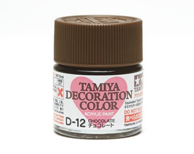 Tamiya Decoration Series Master of Coloring for Clay & Resin Acrylics ...