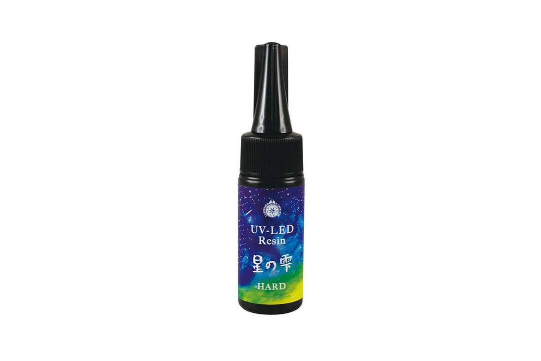 Padico UV-LED Resin Hard 25g, Cures in Minutes With UV Light, Can Makes ...