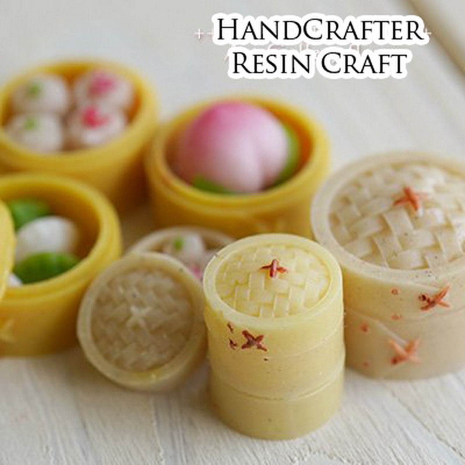 Lovely Food Series 3D Chinese Steamer Mold High Quality Silicone Soft ...