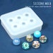 16mm Spherical Mold High Quality Silicone Soft Mold for Clay / Resin ...