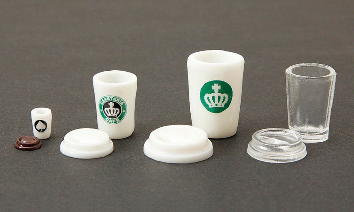 Coffee Cup Mold High Quality Silicone Soft Mold for Clay / - Etsy