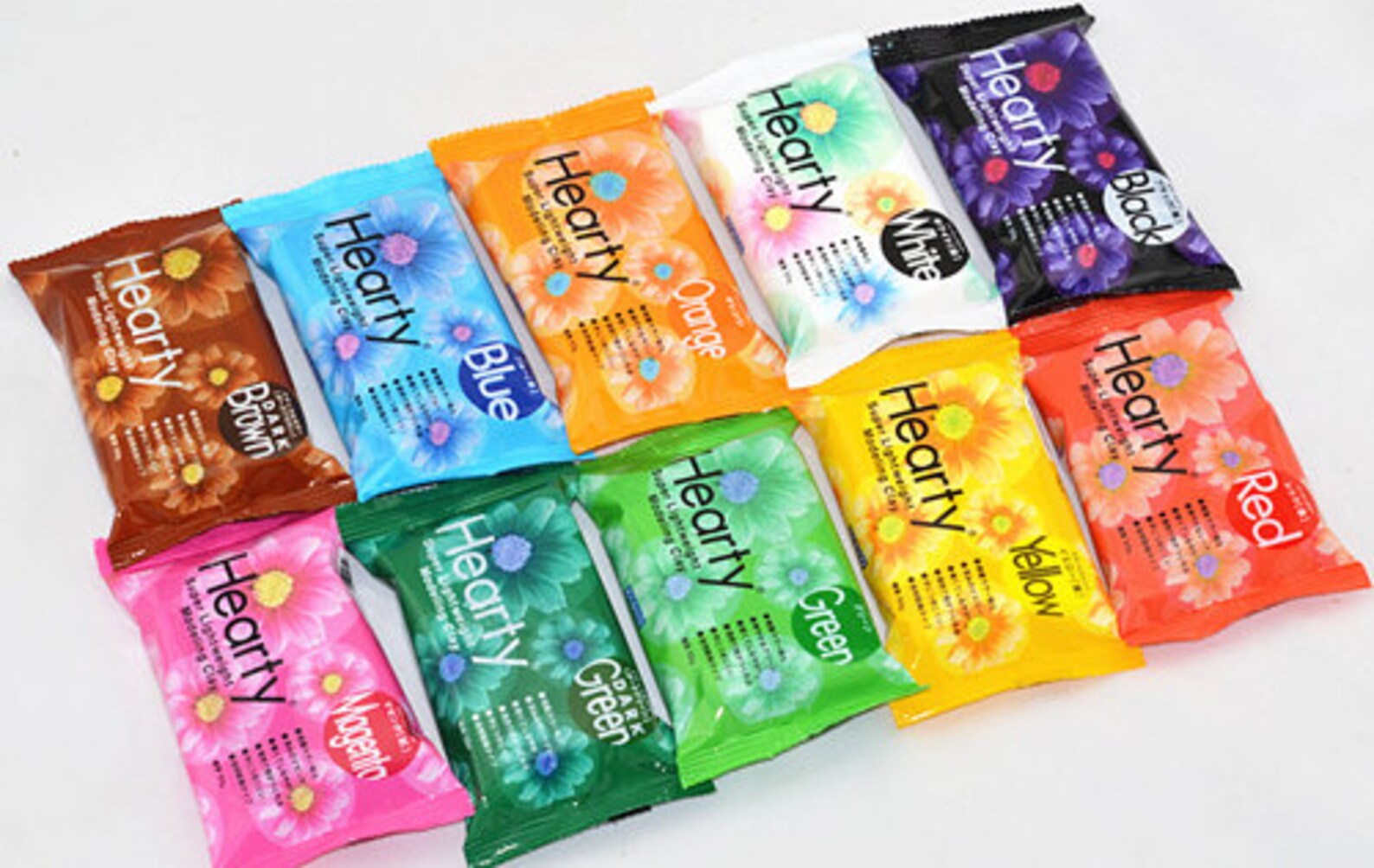 Padico White Hearty Clay Super Lightweight From Japan (40g) - Figurines ...