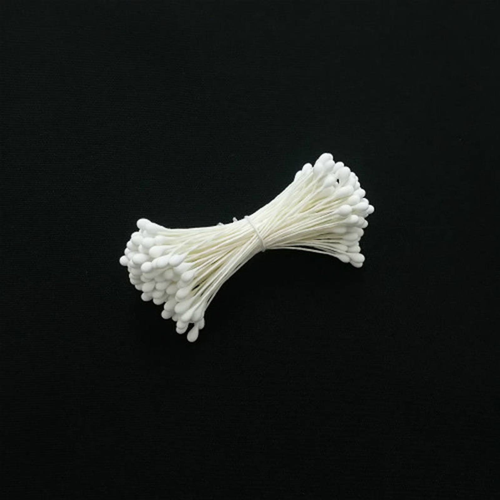 Flower Pip White round L Diameter 2.5mm 144pcs Made in Japan - Etsy