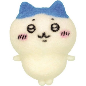 Chiikawa Series Hachiware Wool Felt Kit Japanese Craft Kit H468-000-101 ...