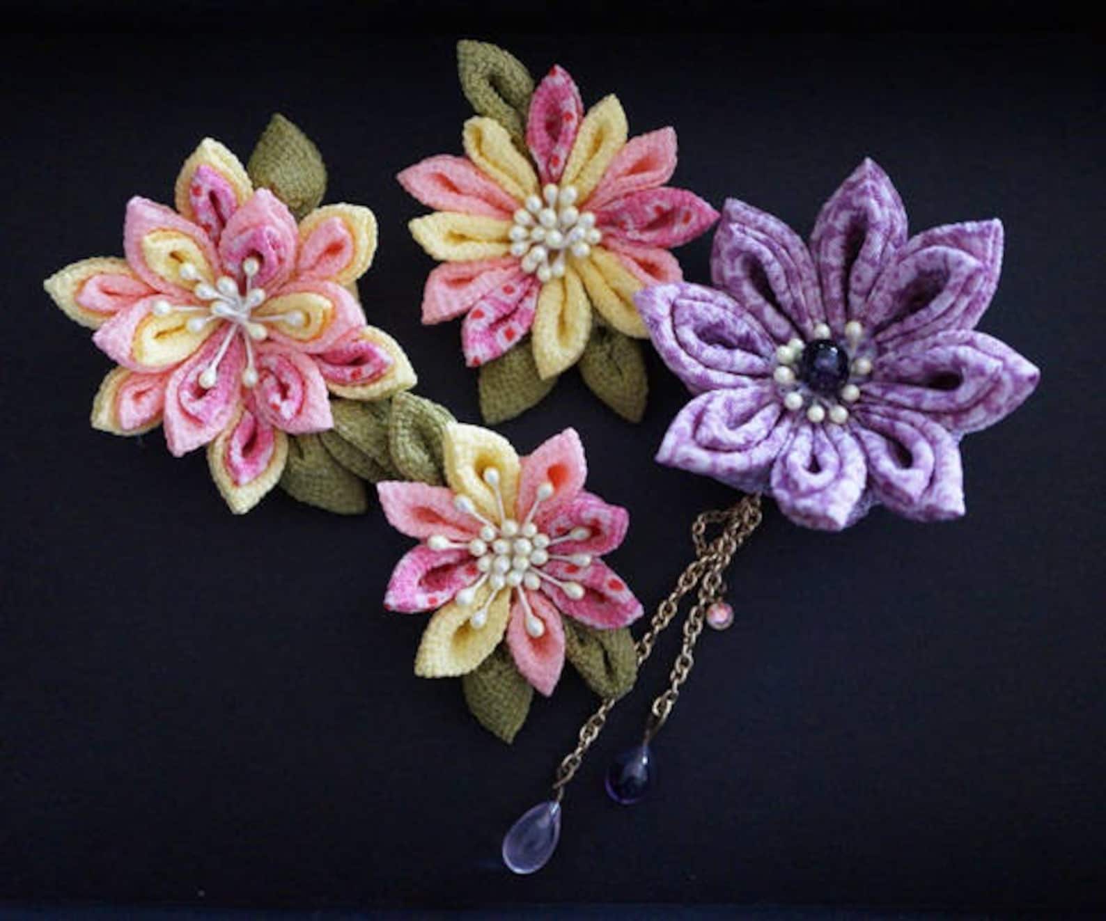 Flower Pip Yellow thorn S 2-3x3mm 144pcs Made in Japan - Etsy