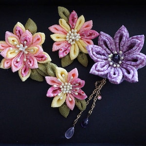 Flower Pip Red (red Seed) S Diameter 2mm 144pcs Made in Japan Perfect ...