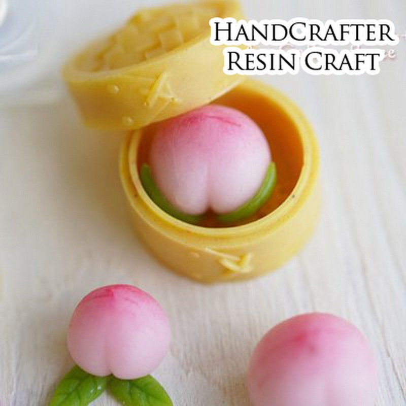 Lovely Food Series 3D Peach Mold High Quality Silicone Soft | Etsy