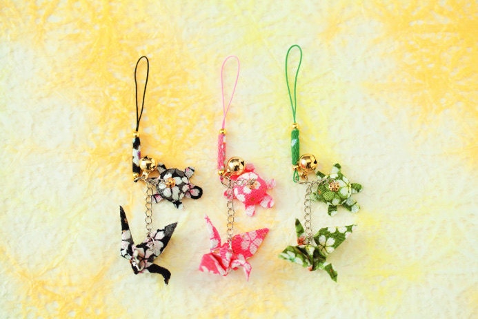 DIY Mini Cape Turtle Amulet Phone Strap Japanese Folk Art - Etsy