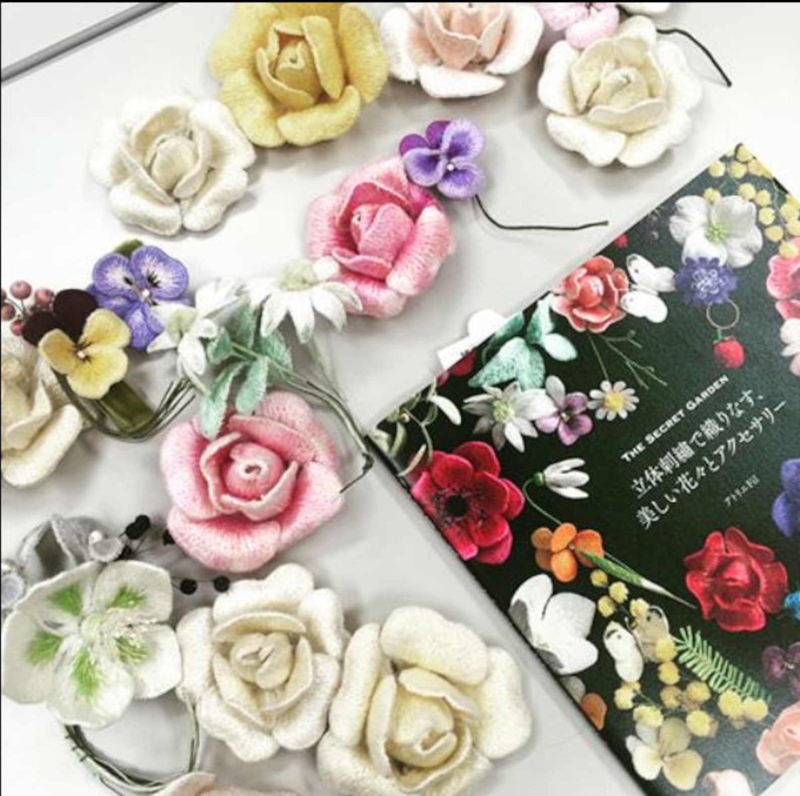 Flower Pip Yellow thorn S 2-3x3mm 144pcs Made in Japan - Etsy