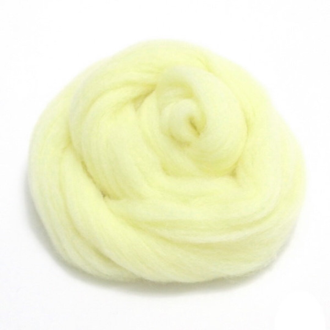 10g Super Fast Felting Short Fiber Wool Perfect in Needle Felt and Wet ...