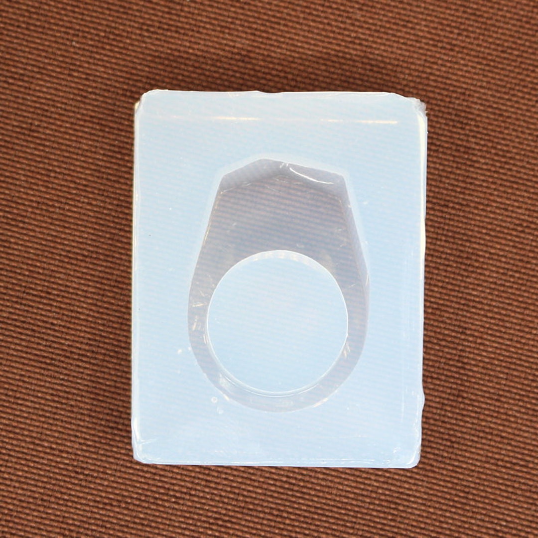 Silicone Mold Ring for Making Wooden Ring for Clay / Resin / UV Resin/ Soap From Japan RSSC-89 ...