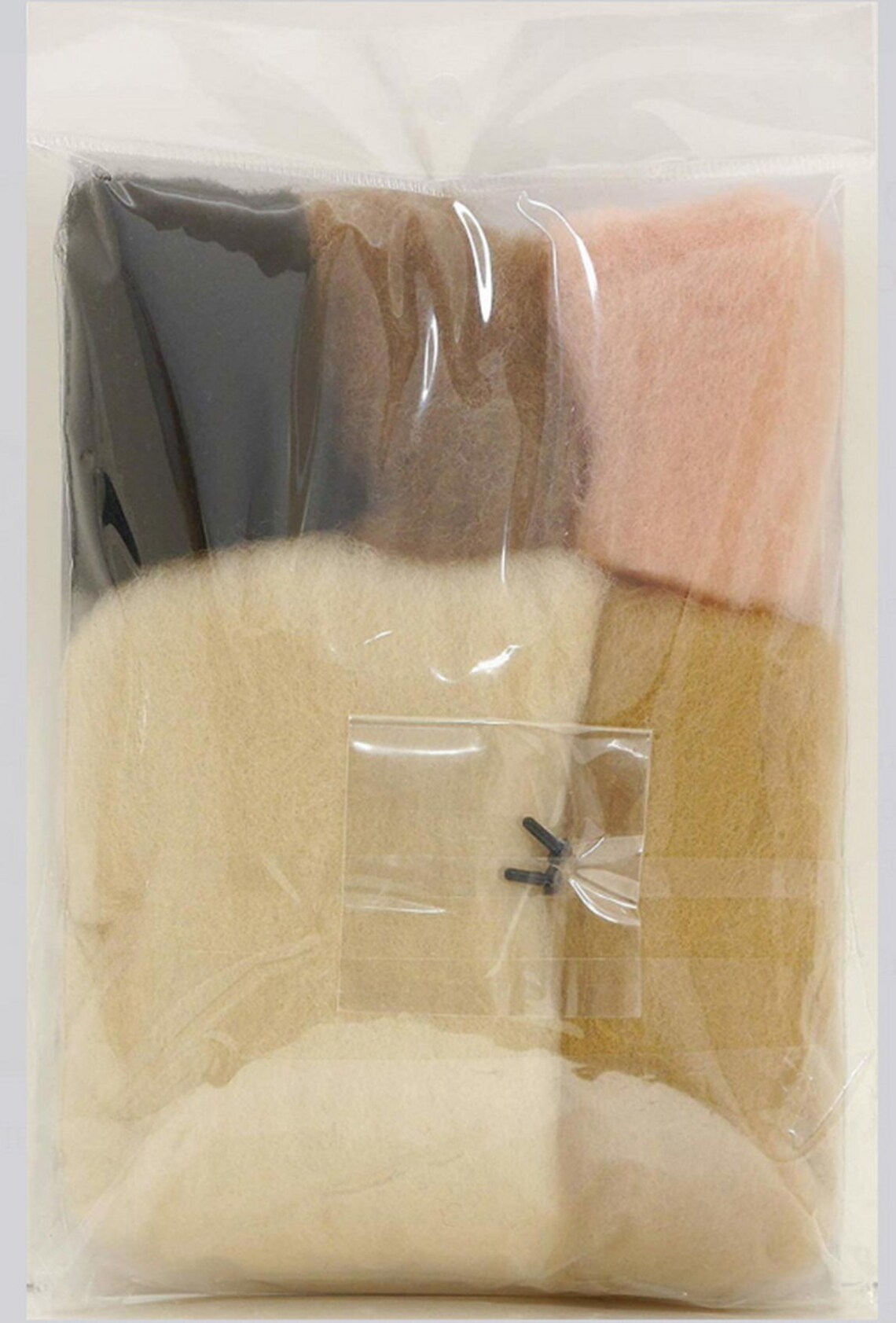 Hamanaka H441-539 Felt Wool Handicraft Kit MASCOT POMERANIAN DOG - Japanese Kit Package - Etsy