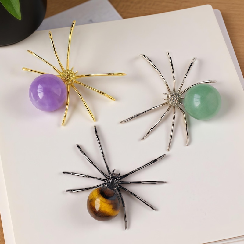 Crystal Spider - Etsy