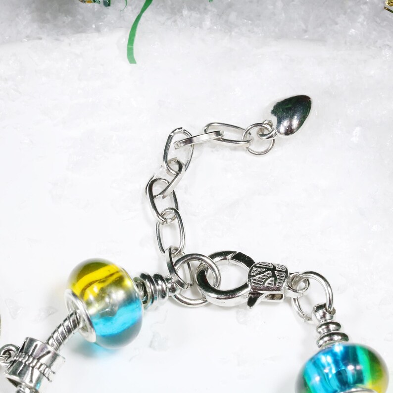 Christmas Bracelet Making Kit, Christmas Party Activity, Festive Gift ...